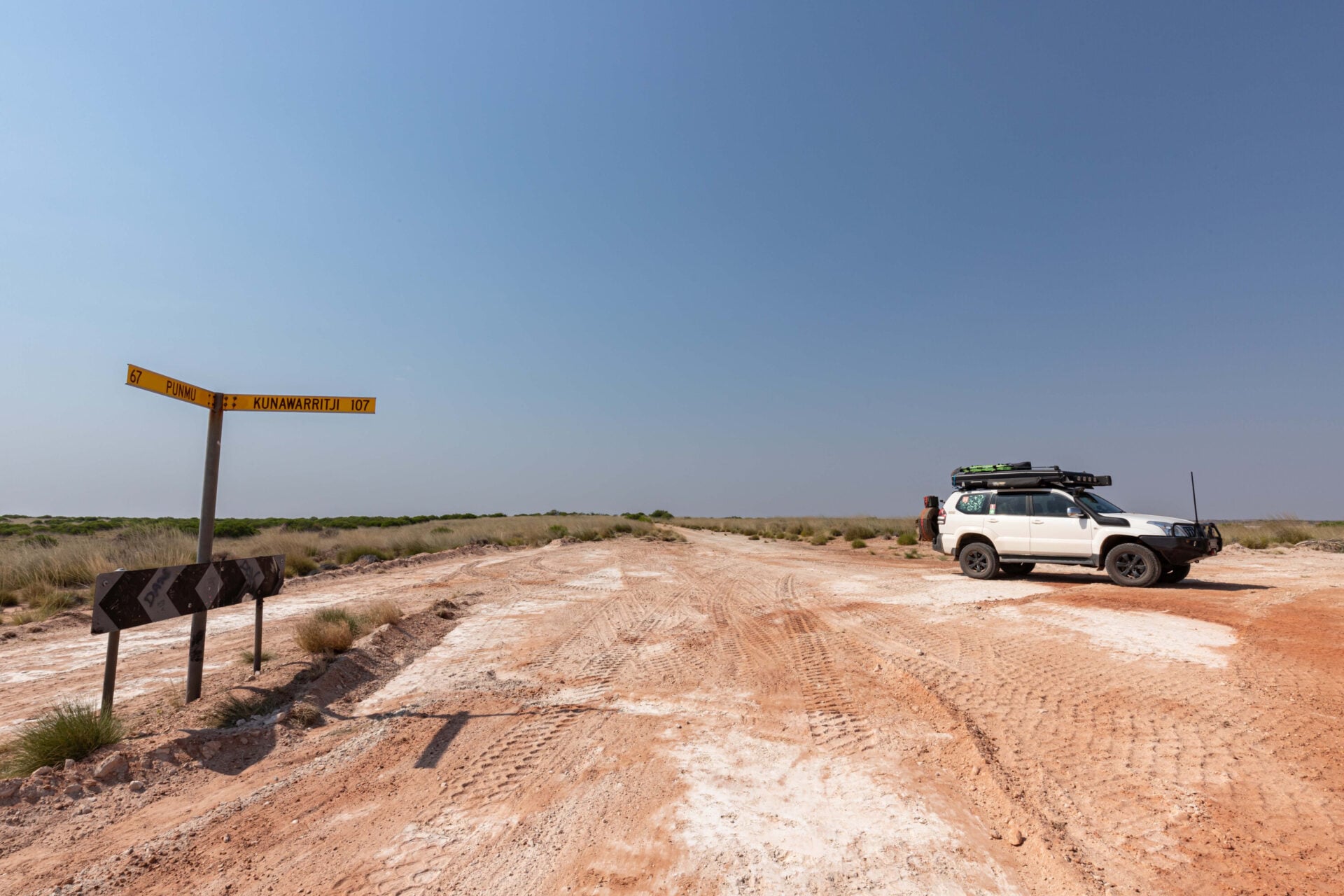 Touring the remote Nyangumarta Highway in the Great Sandy Desert