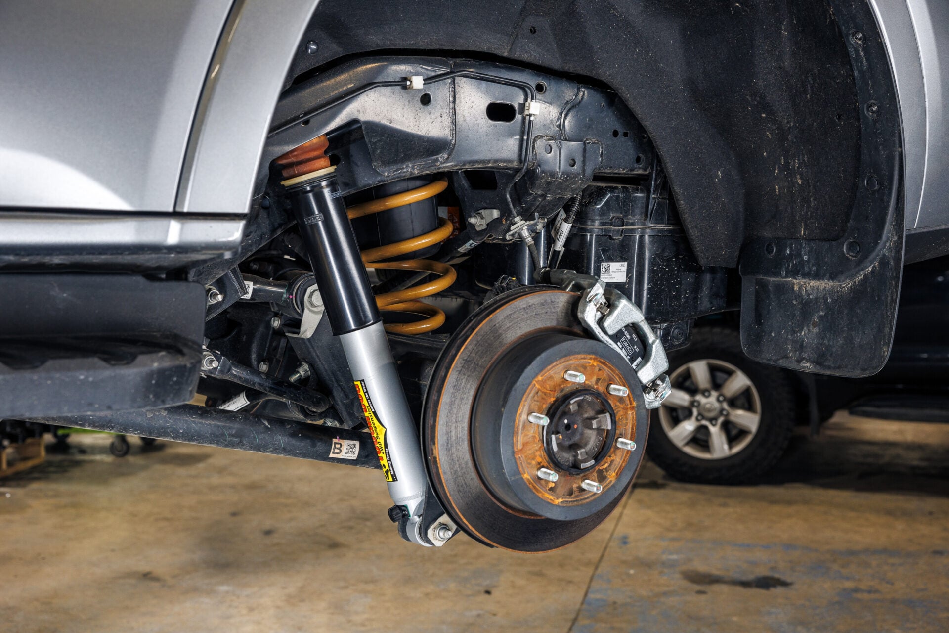 2023 Ford Everest build: Tough Dog Suspension GVM upgrade put to the test