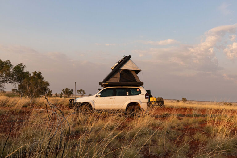Touring the remote Nyangumarta Highway in the Great Sandy Desert