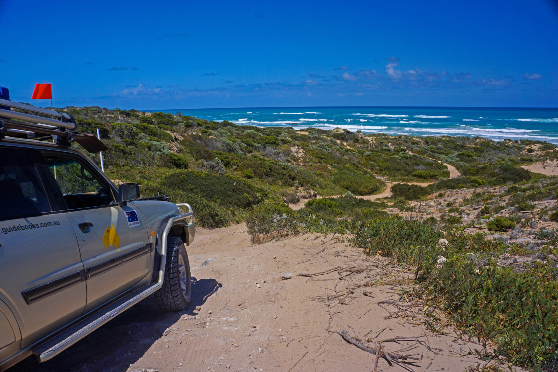 Five of the best 4x4 destinations in South Australia