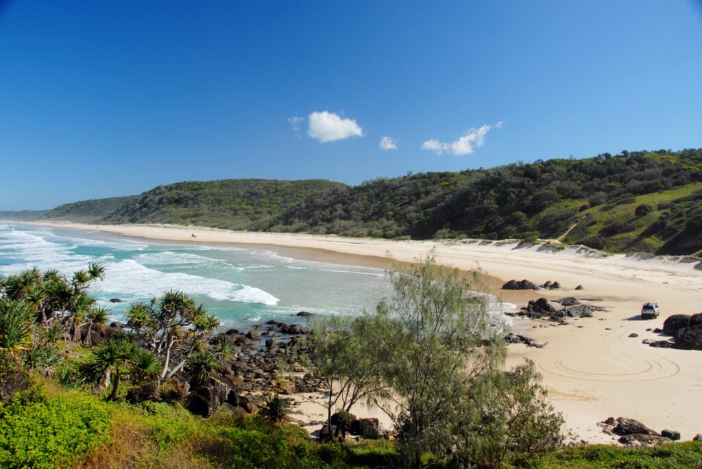 Brisbane 4WD Escapes: Cooloola Recreation Area
