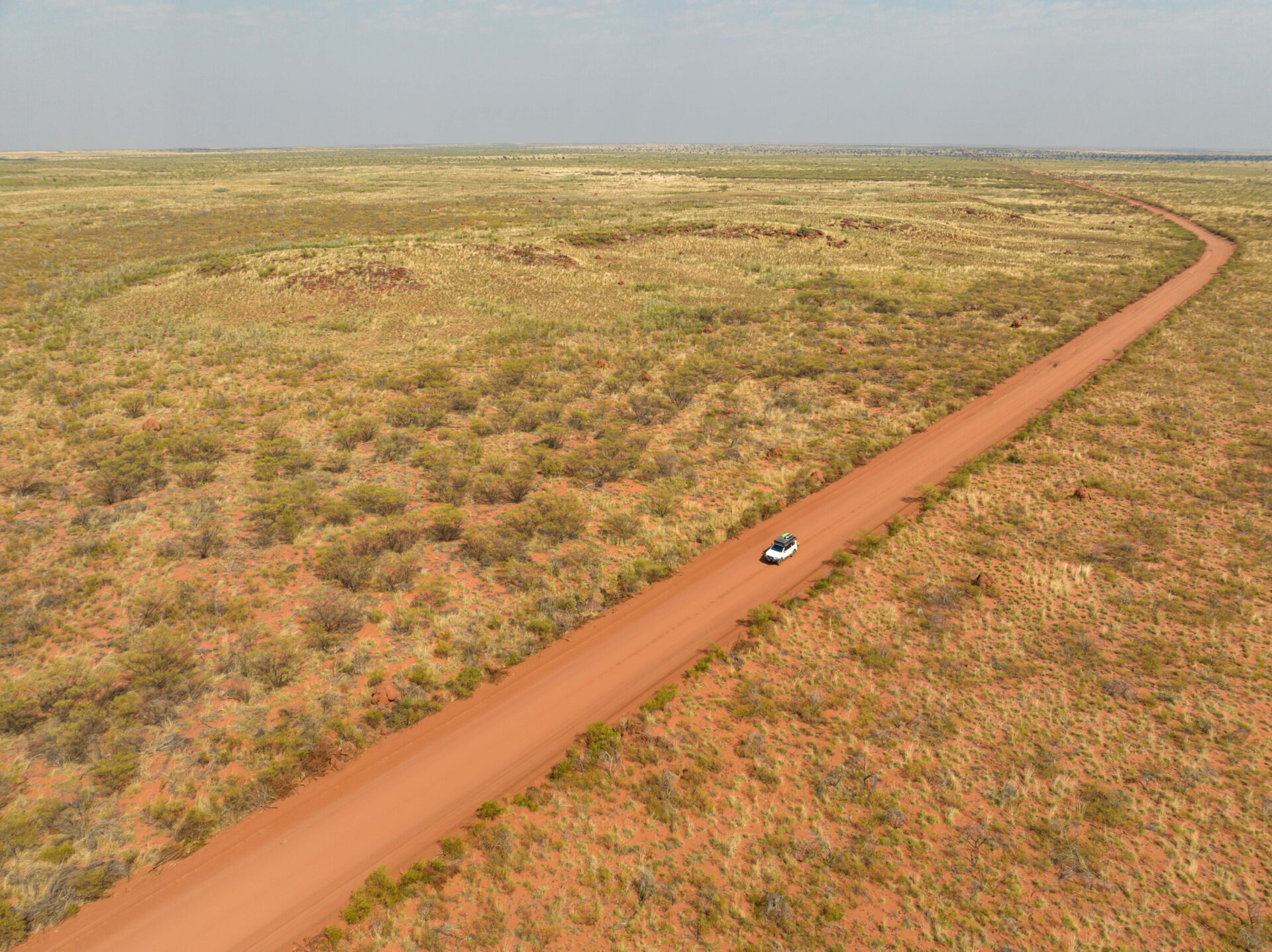Touring the remote Nyangumarta Highway in the Great Sandy Desert