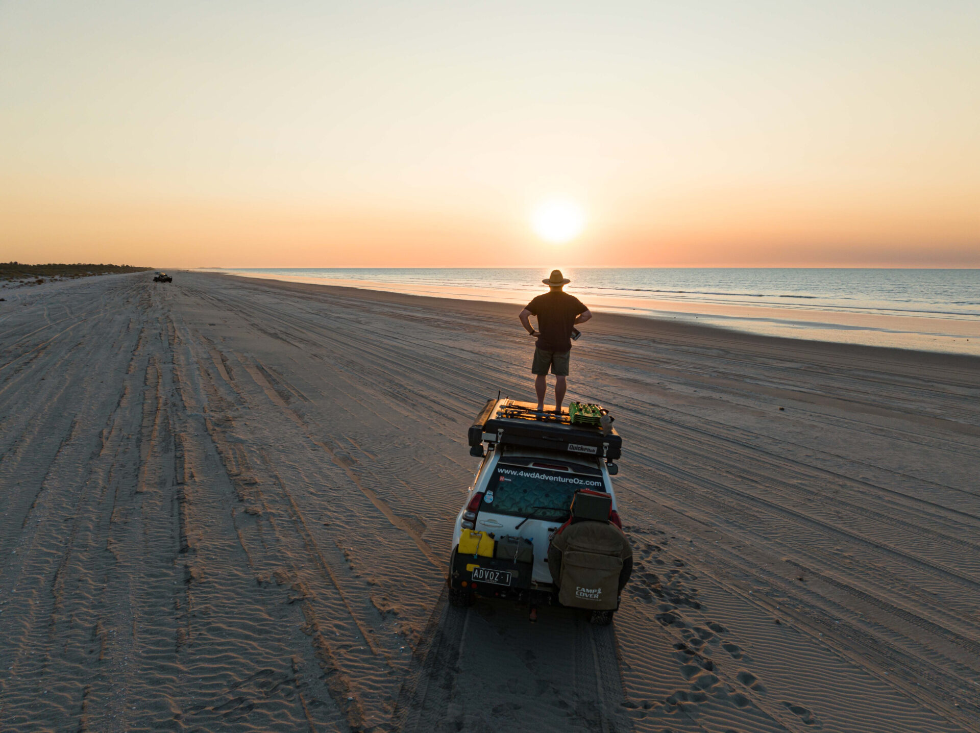 Touring the remote Nyangumarta Highway in the Great Sandy Desert
