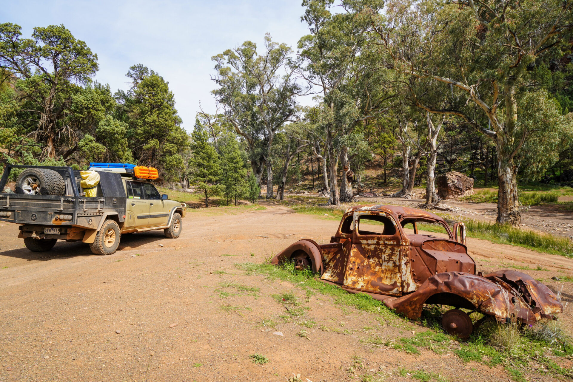 Five of the best 4x4 destinations in South Australia
