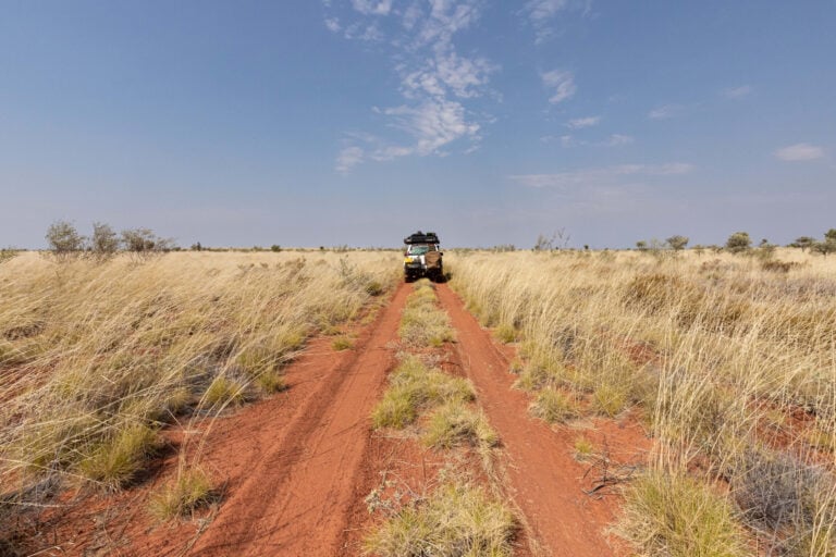 Touring the remote Nyangumarta Highway in the Great Sandy Desert