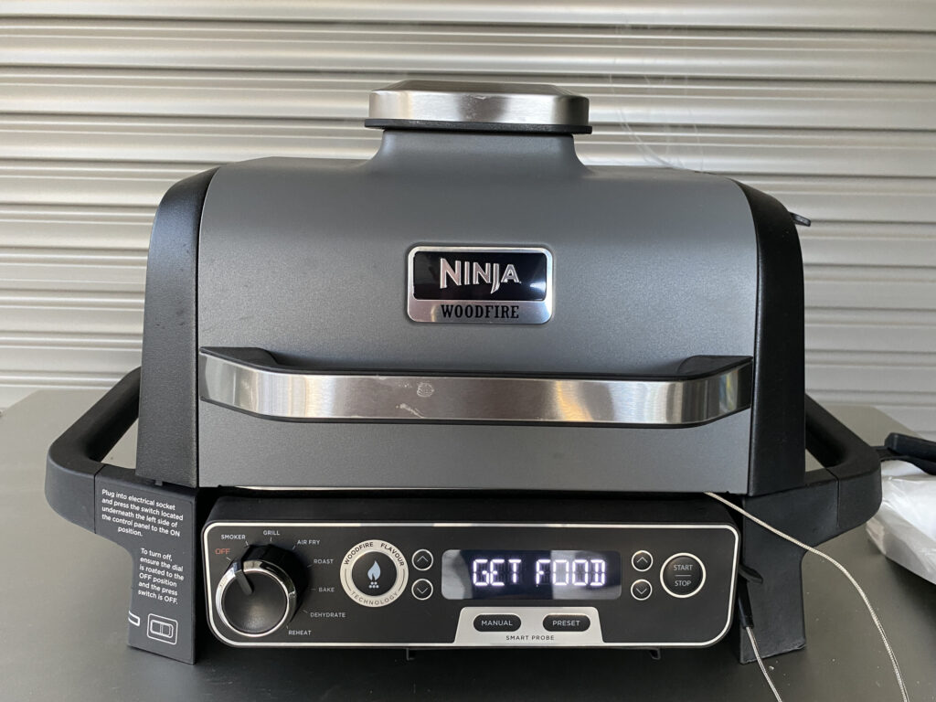 Ninja Woodfire Electric BBQ Grill & Smoker review