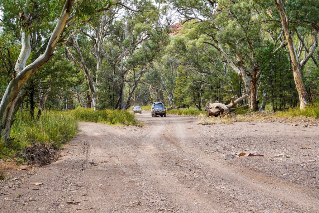 Five of the best 4x4 destinations in South Australia