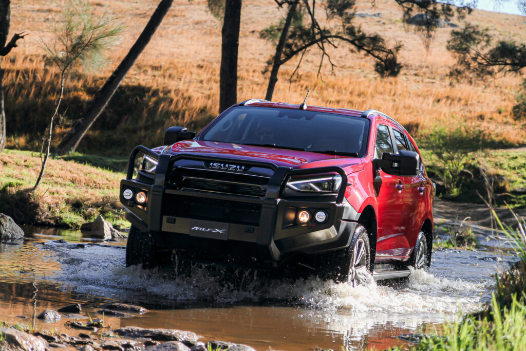 2024 Isuzu MU-X Tour Mate special edition launched