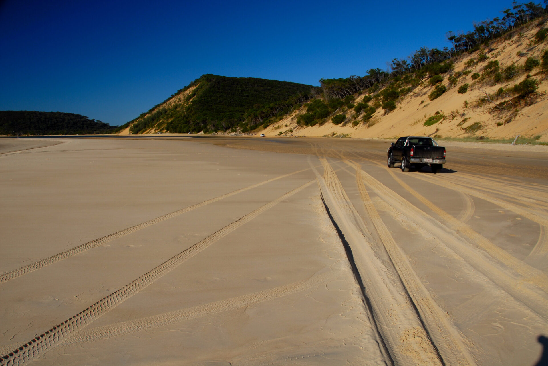 Brisbane 4WD Escapes: Cooloola Recreation Area