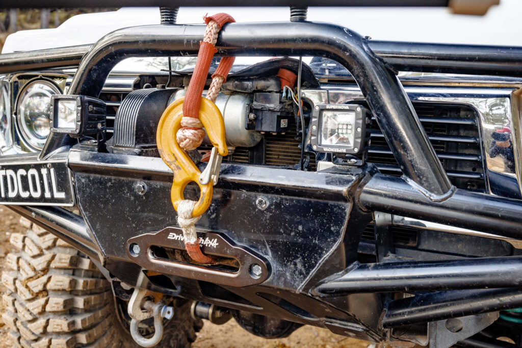 Tough single-cab Nissan GQ Patrol custom 4x4