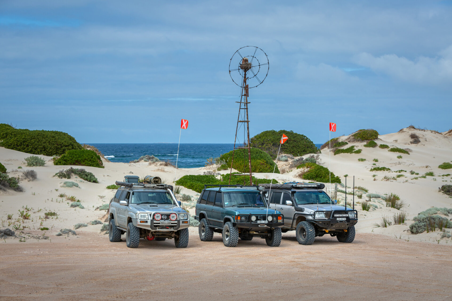 Five of the best 4x4 destinations in South Australia
