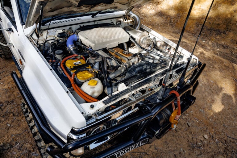 Tough single-cab Nissan GQ Patrol custom 4x4