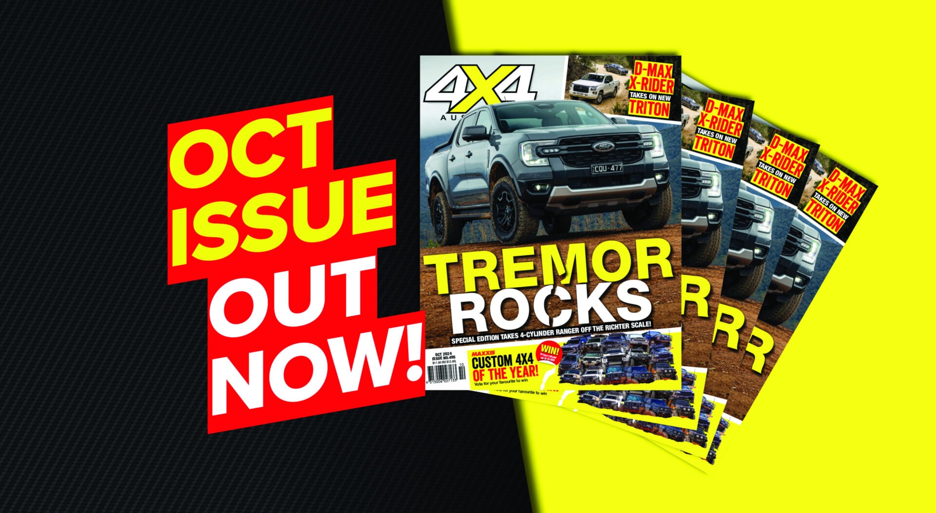 October 2024 issue of 4X4 Australia is out now