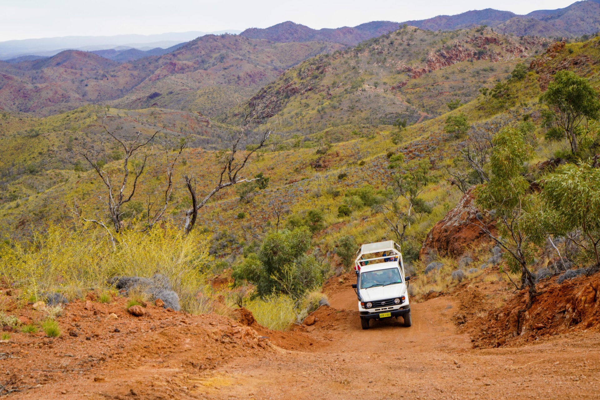 Five of the best 4x4 destinations in South Australia
