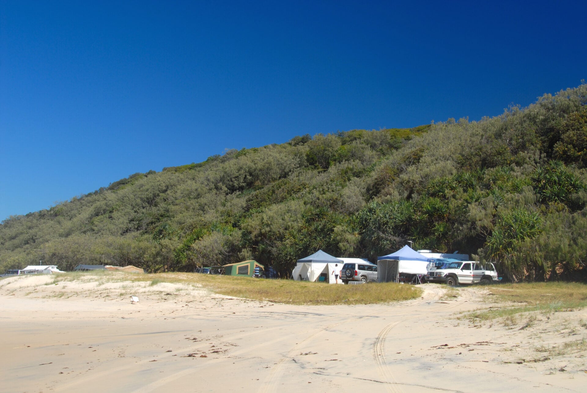 Brisbane 4WD Escapes: Cooloola Recreation Area