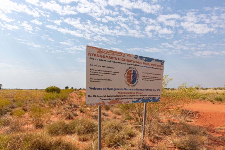 Touring the remote Nyangumarta Highway in the Great Sandy Desert