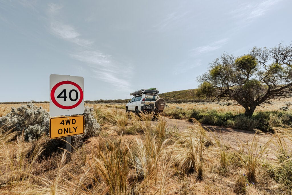 Five of the best 4x4 destinations in South Australia