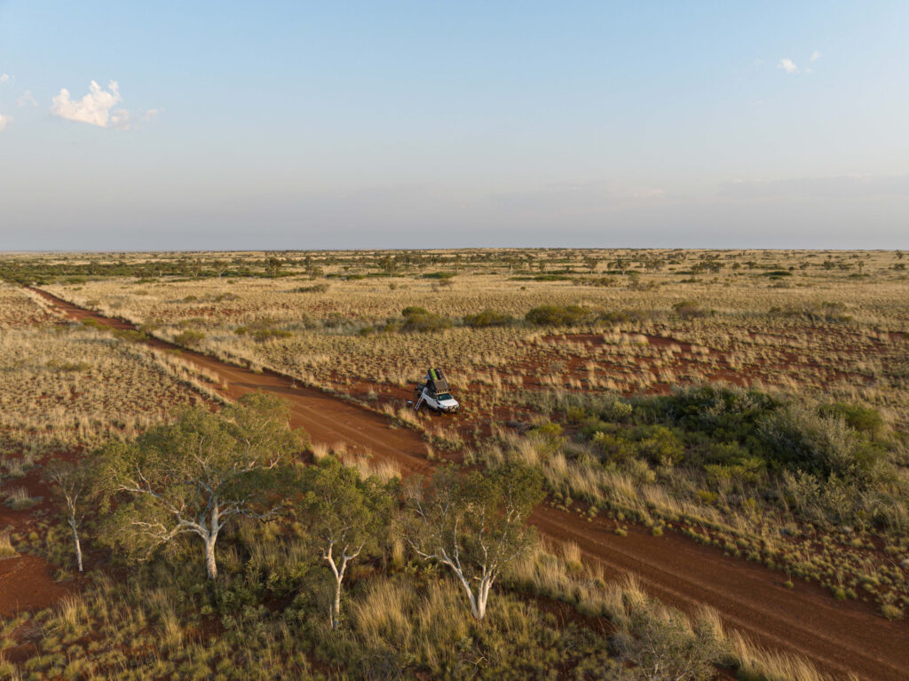 Touring the remote Nyangumarta Highway in the Great Sandy Desert