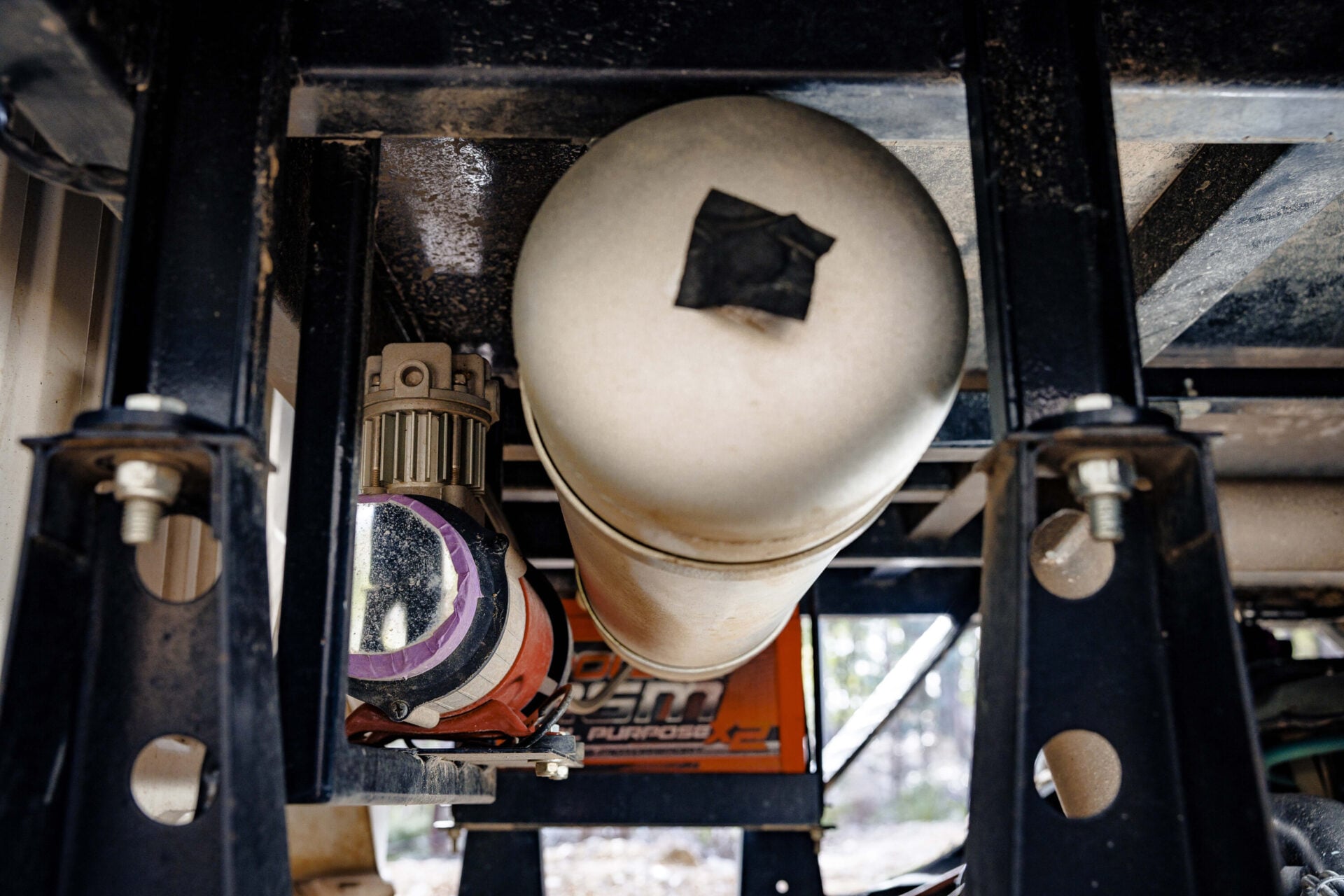 Tough single-cab Nissan GQ Patrol custom 4x4