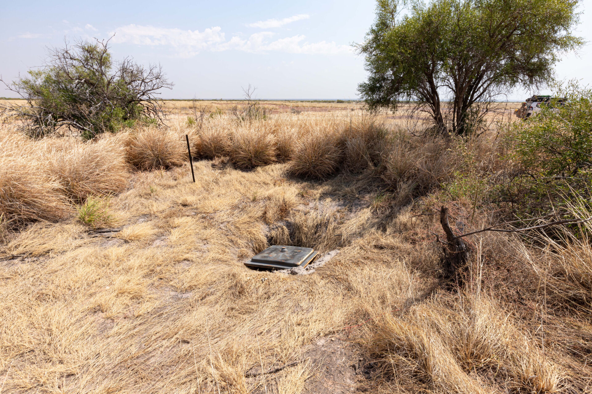Touring the remote Nyangumarta Highway in the Great Sandy Desert