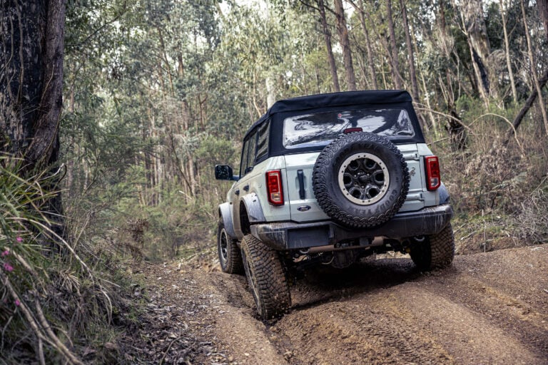 2023 RHD Ford Bronco Black Diamond: First Australian drive