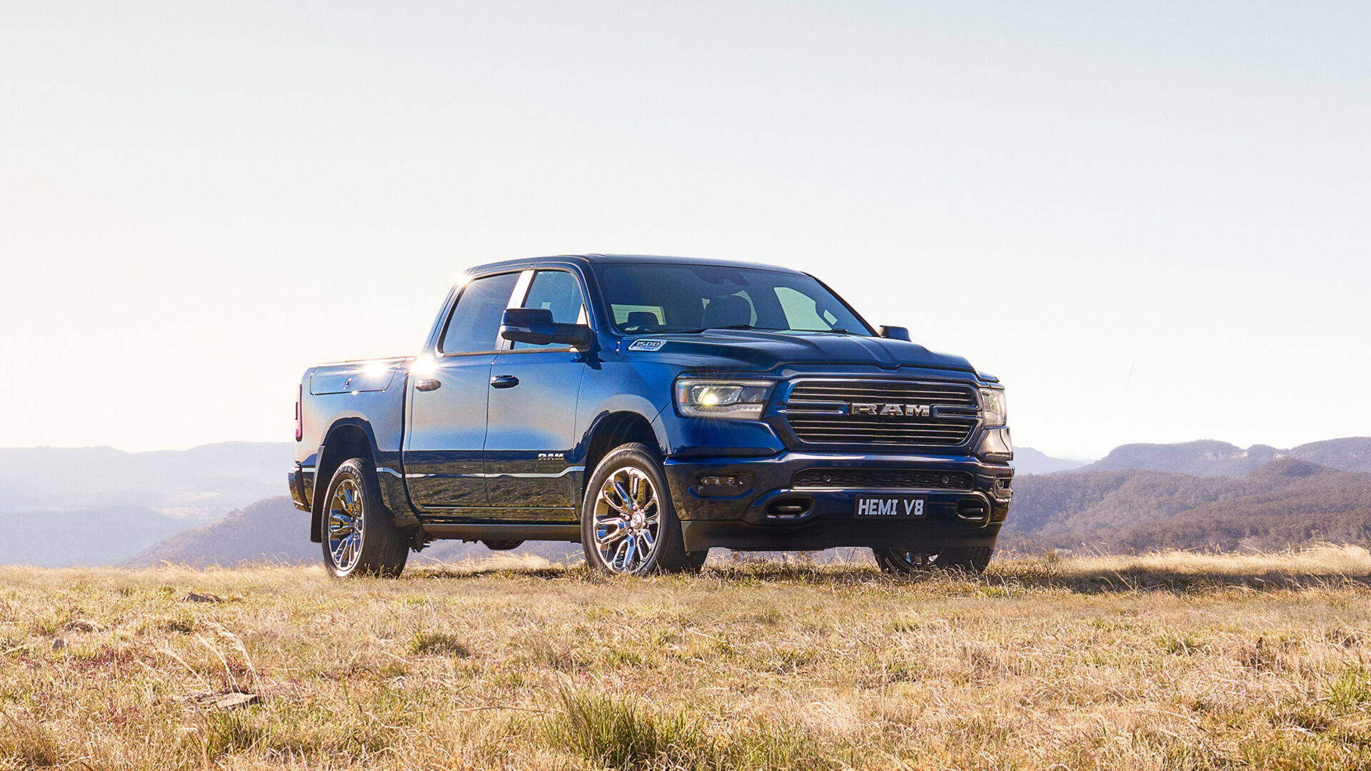 Hemi V8 in run-out mode: RAM 1500 DT prepares for six-cylinder switch