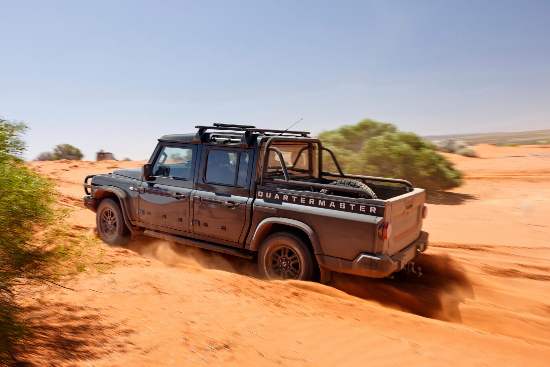 2025 Ineos Grenadier Quartermaster: Off-road review