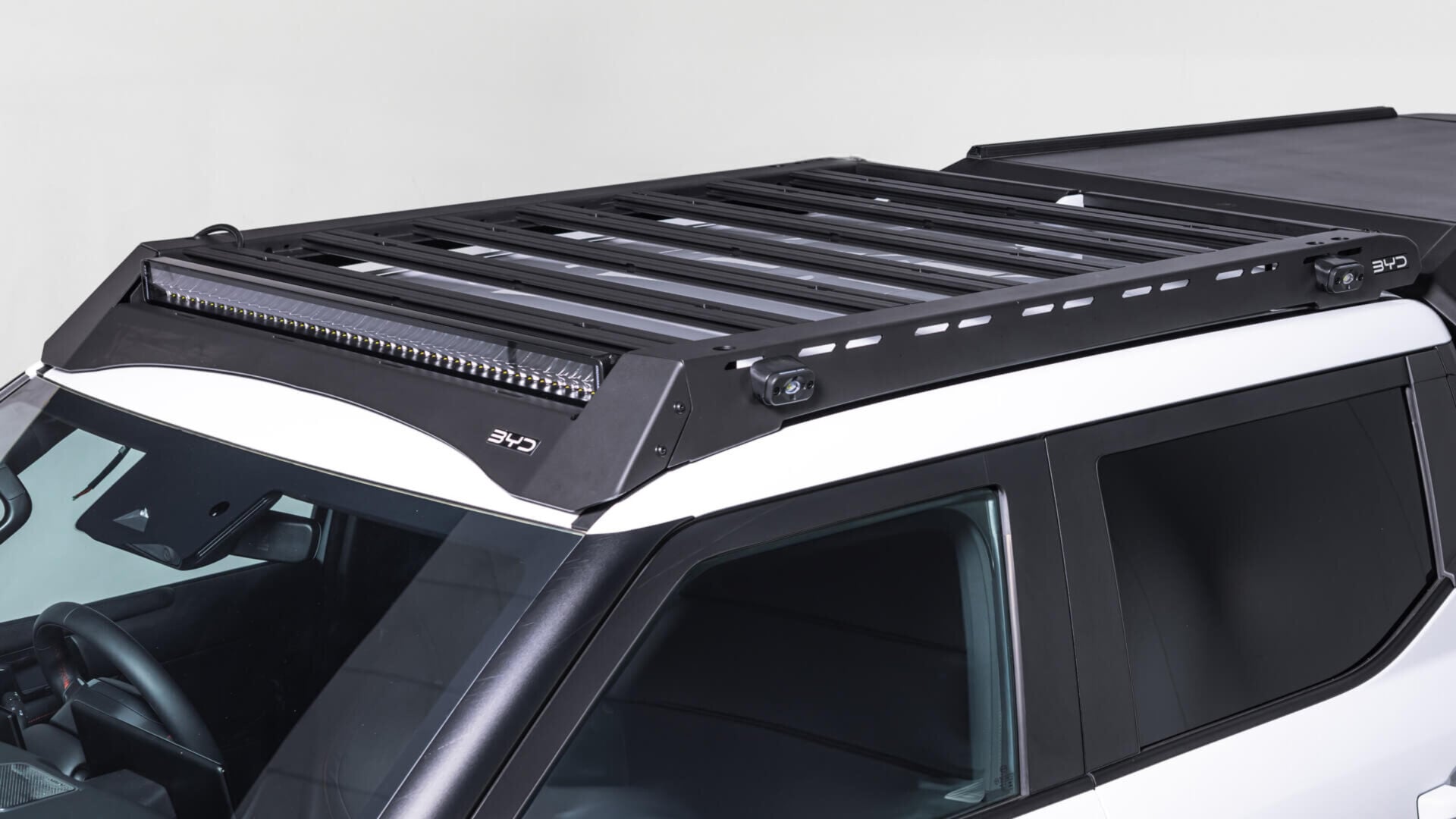 2025 BYD Shark 6: Factory-backed Ironman 4x4 accessories