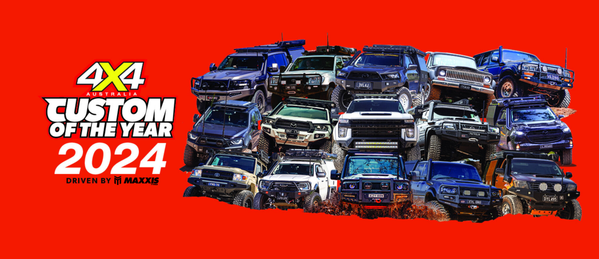 2024 Custom 4x4 of the Year: Vote to win