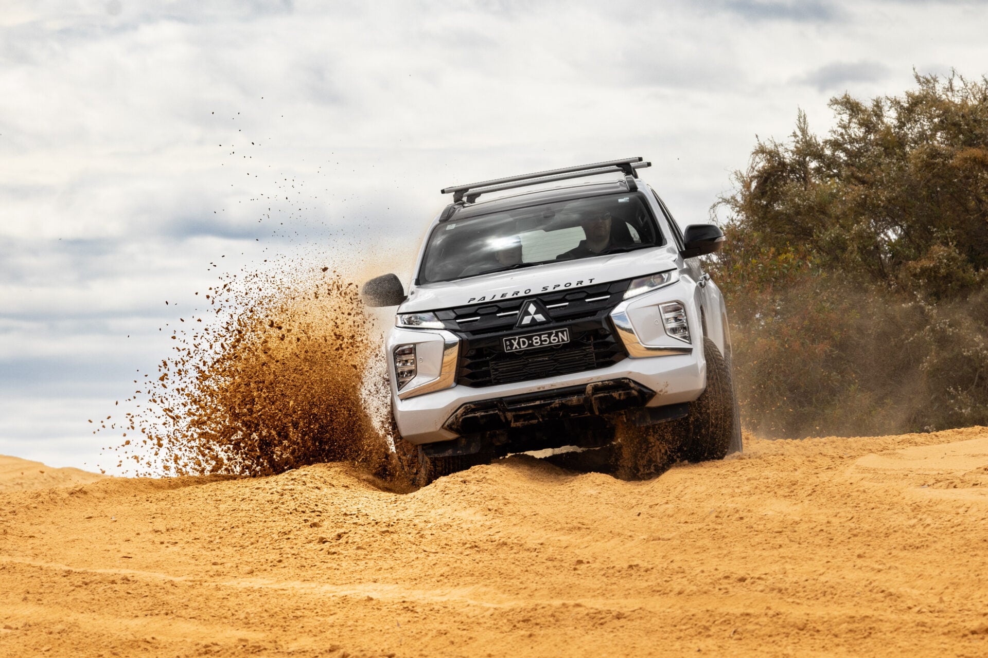 Could this be the next-gen Mitsubishi Pajero?