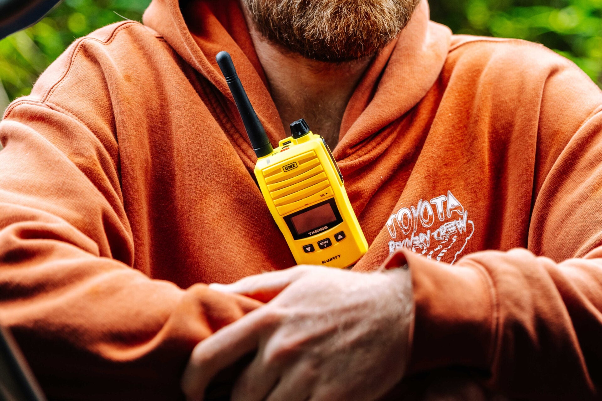 GME introduces new range of TX6165 handheld UHF radios