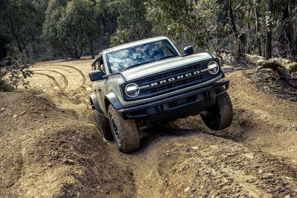 2023 RHD Ford Bronco Black Diamond: First Australian drive