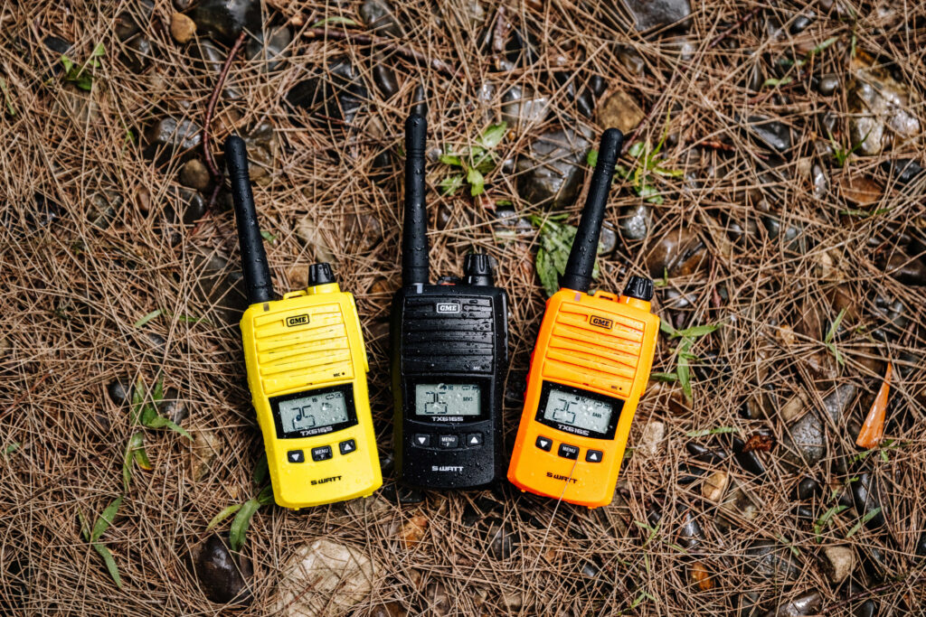 GME introduces new range of TX6165 handheld UHF radios