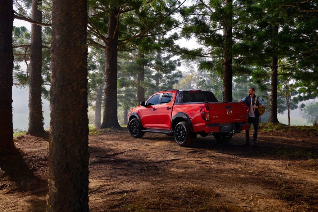 2025 Mazda BT-50 unmasked: New look and more features