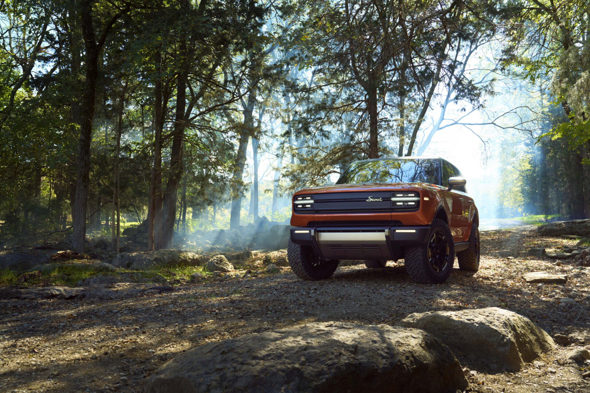 Scout Motors unveils new EV models in the USA