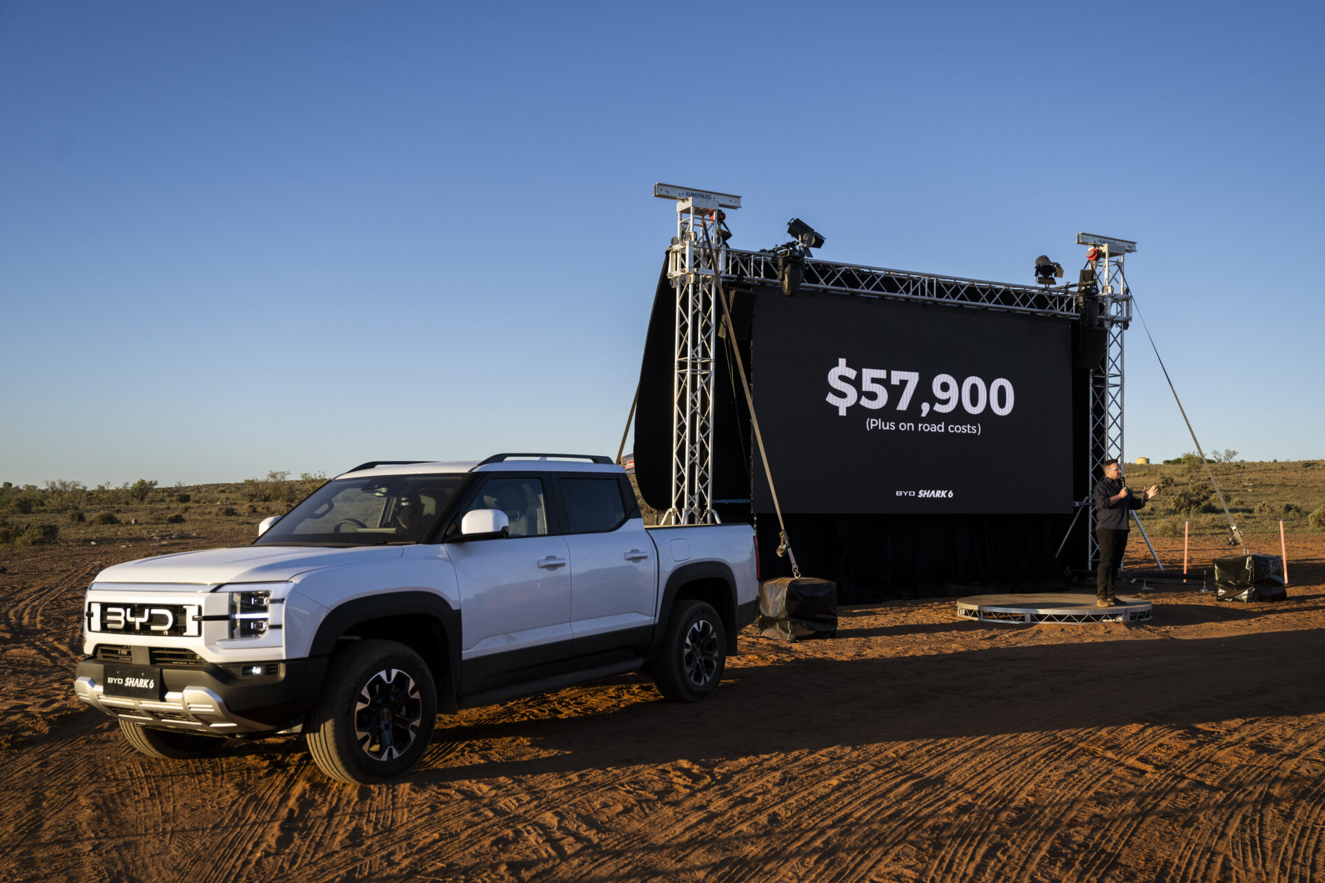 We just bought a 2025 BYD Shark 6 ute!