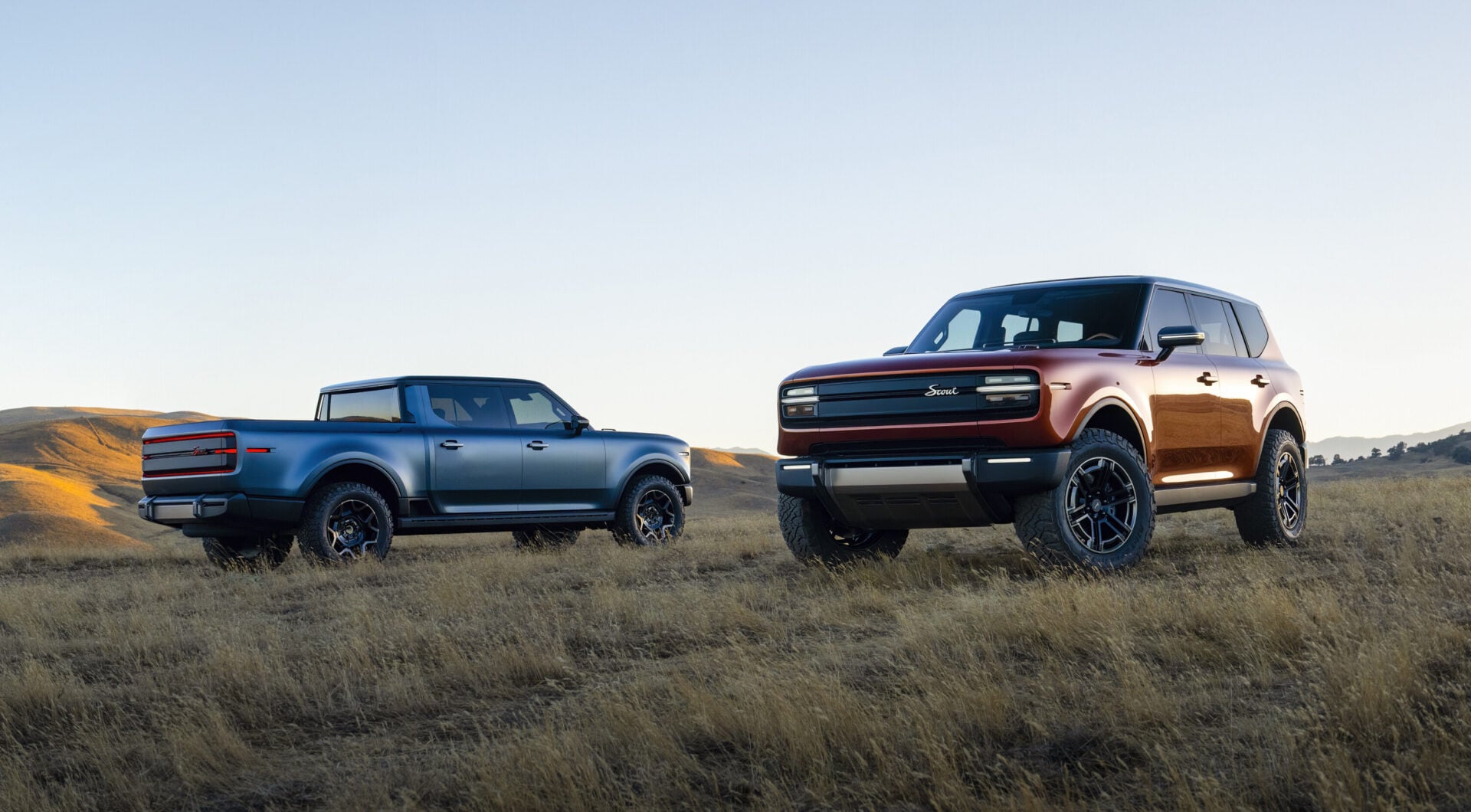 Scout Motors unveils new EV models in the USA