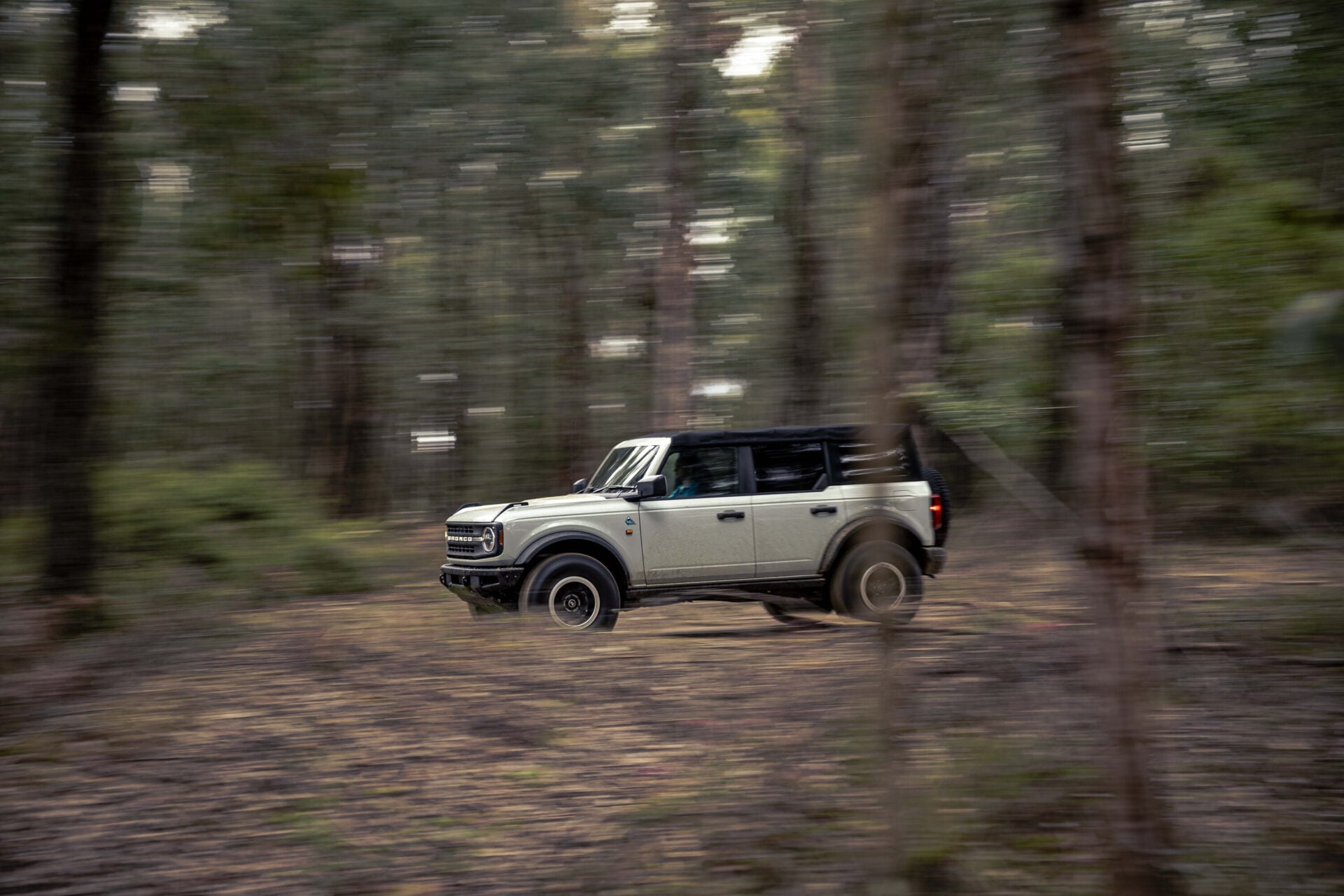 2023 RHD Ford Bronco Black Diamond: First Australian drive