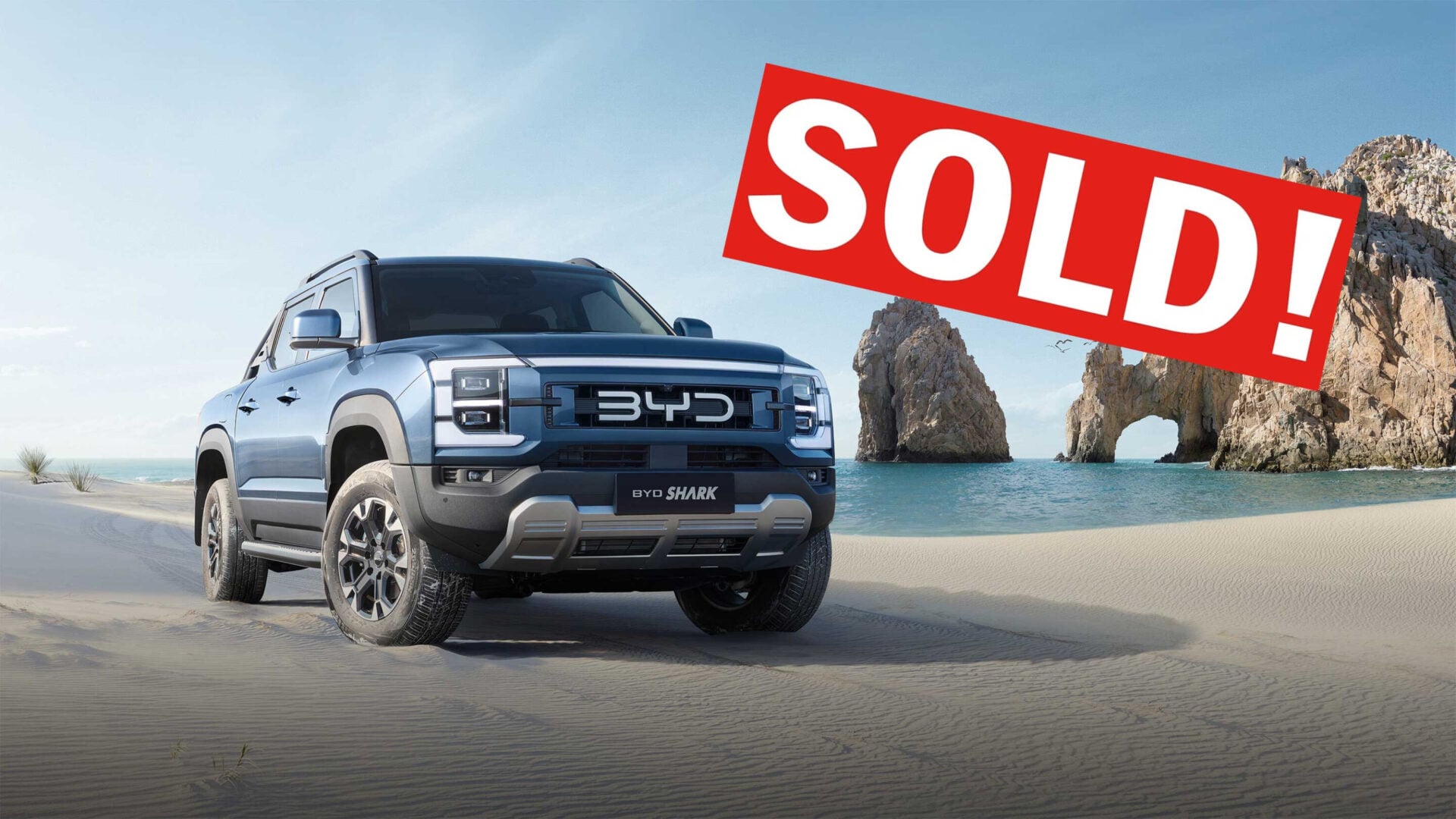 2025 BYD Shark ute: Everything we know