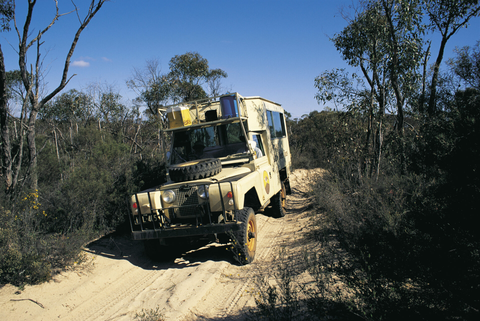 Top five 4x4 destinations in Victoria