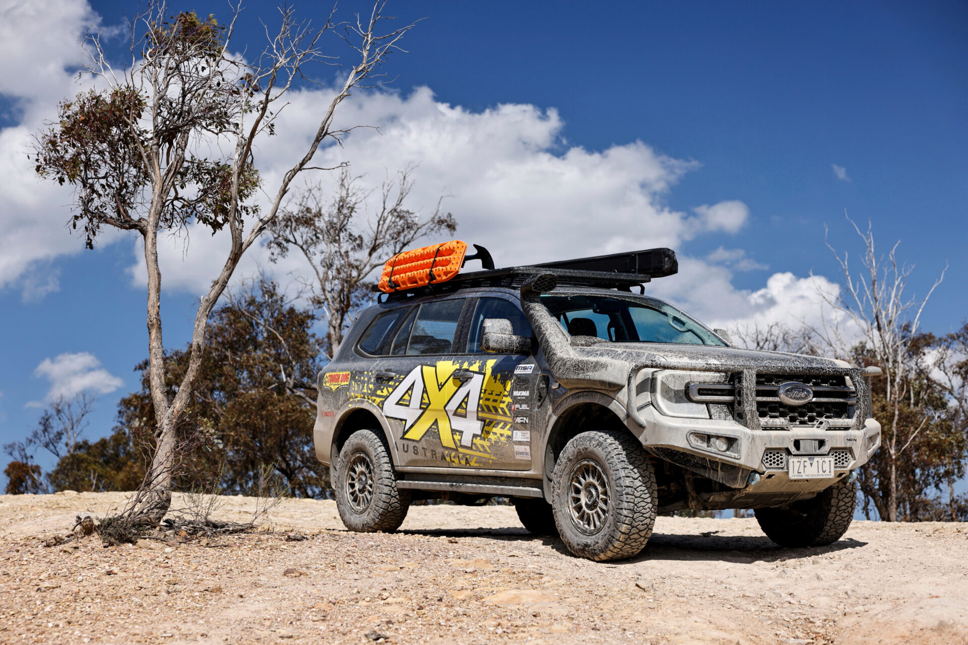 2023 Ford Everest build: From stock to ultimate family tourer