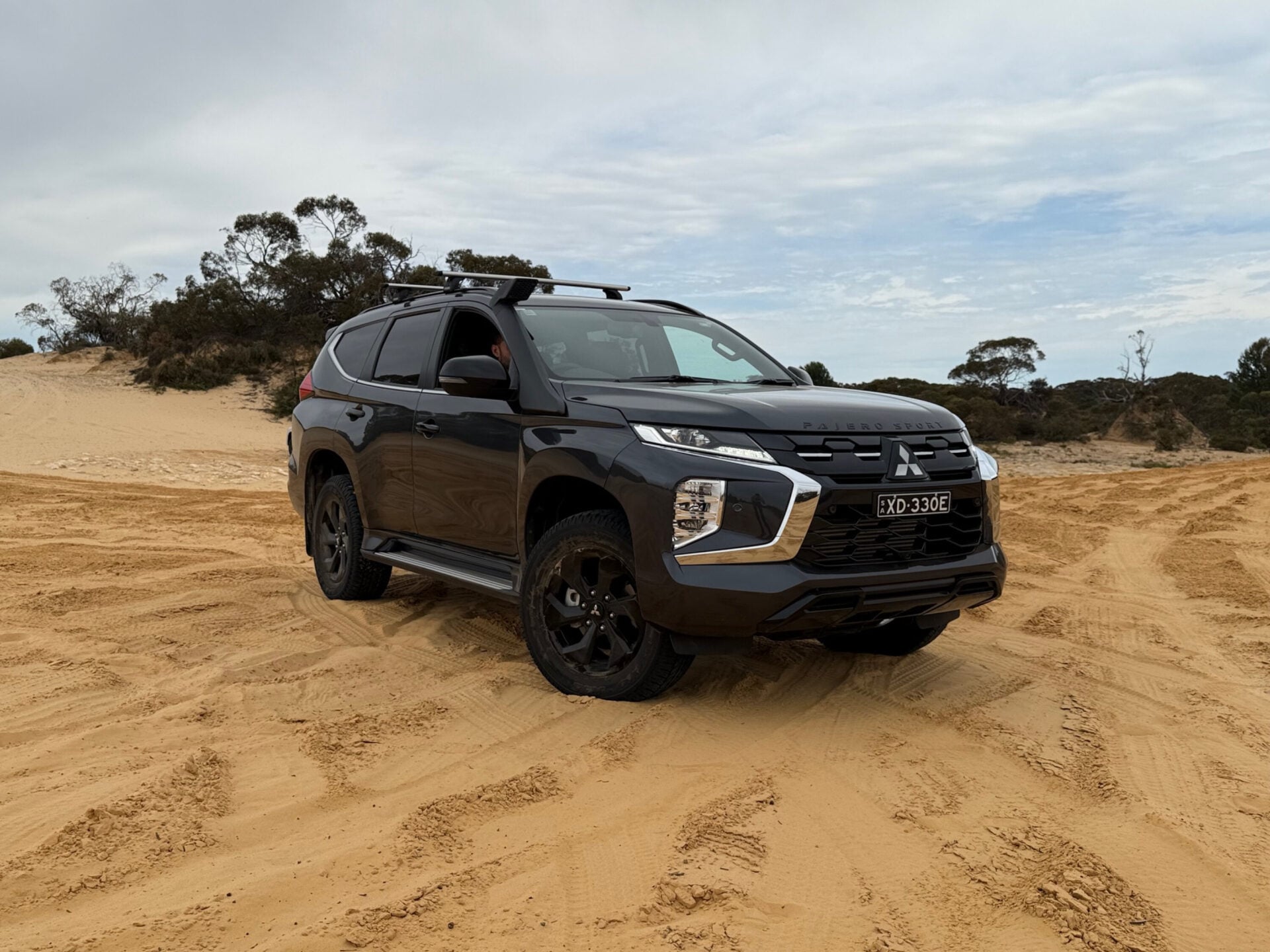 A beginner's guide to 4WDing in a Mitsubishi Pajero Sport