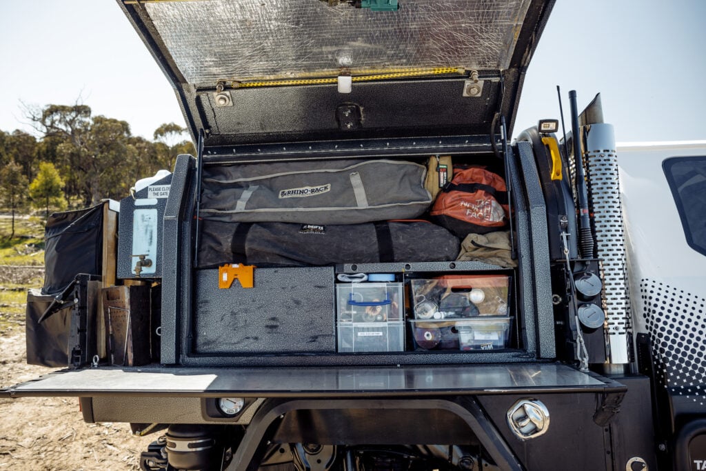 V8-powered Patrol walks tall on 35s and portals