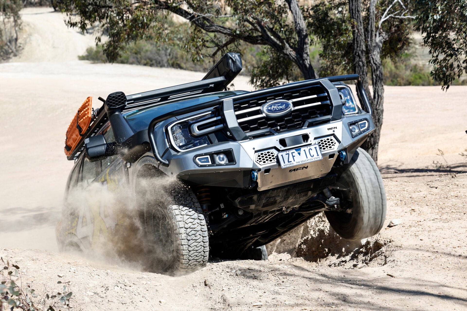 2023 Ford Everest build: Tough Dog Suspension GVM upgrade put to the test