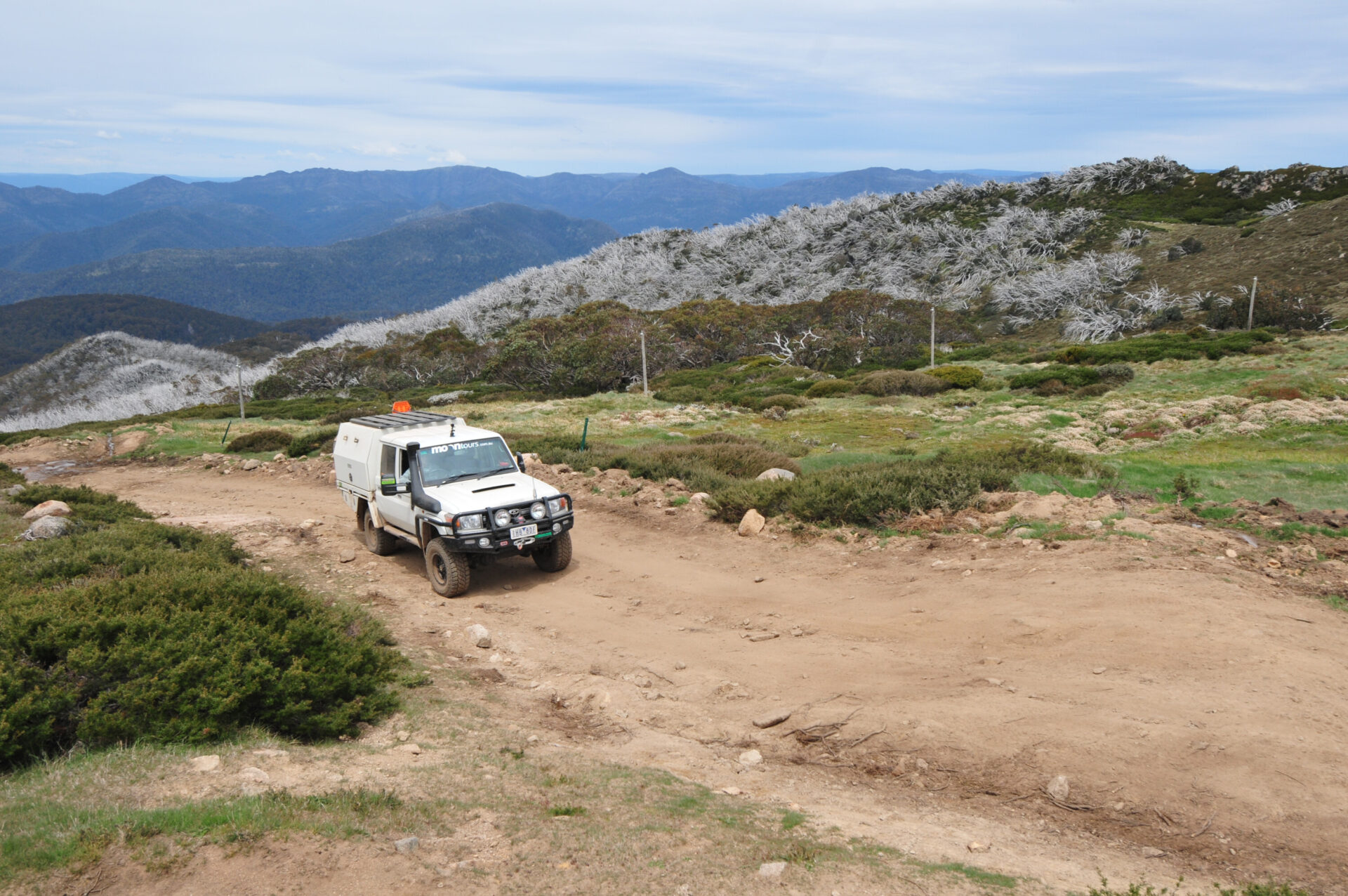 Top five 4x4 destinations in Victoria