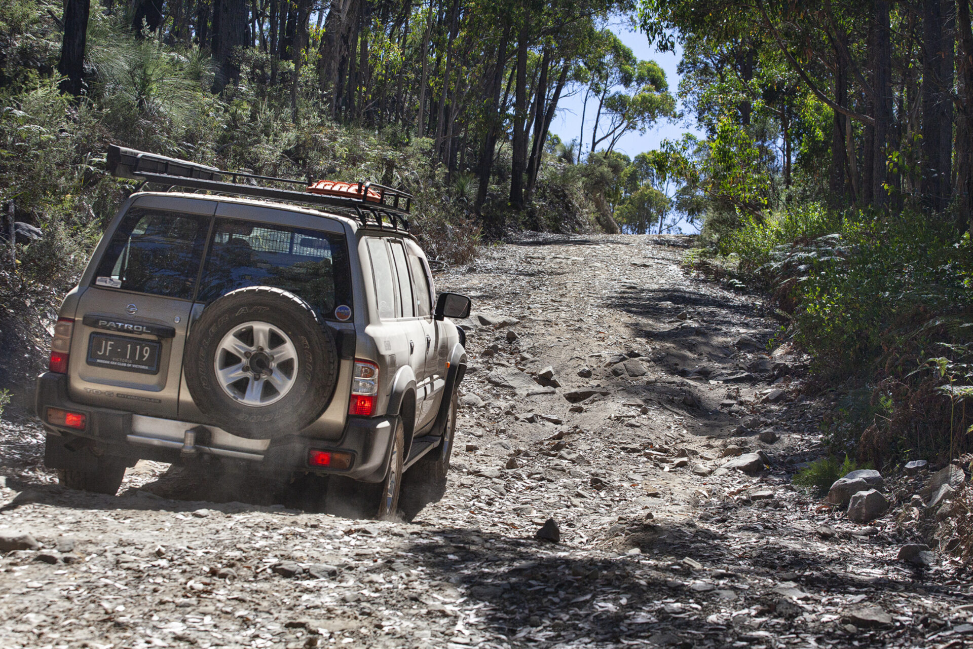 Top five 4x4 destinations in Victoria