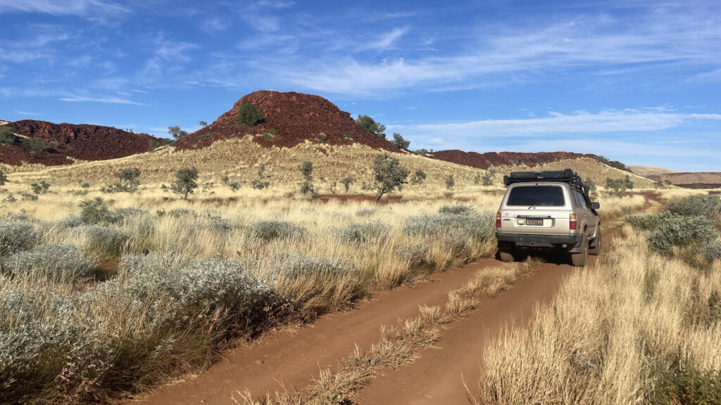 Touring Millstream National Park in the Pilbara