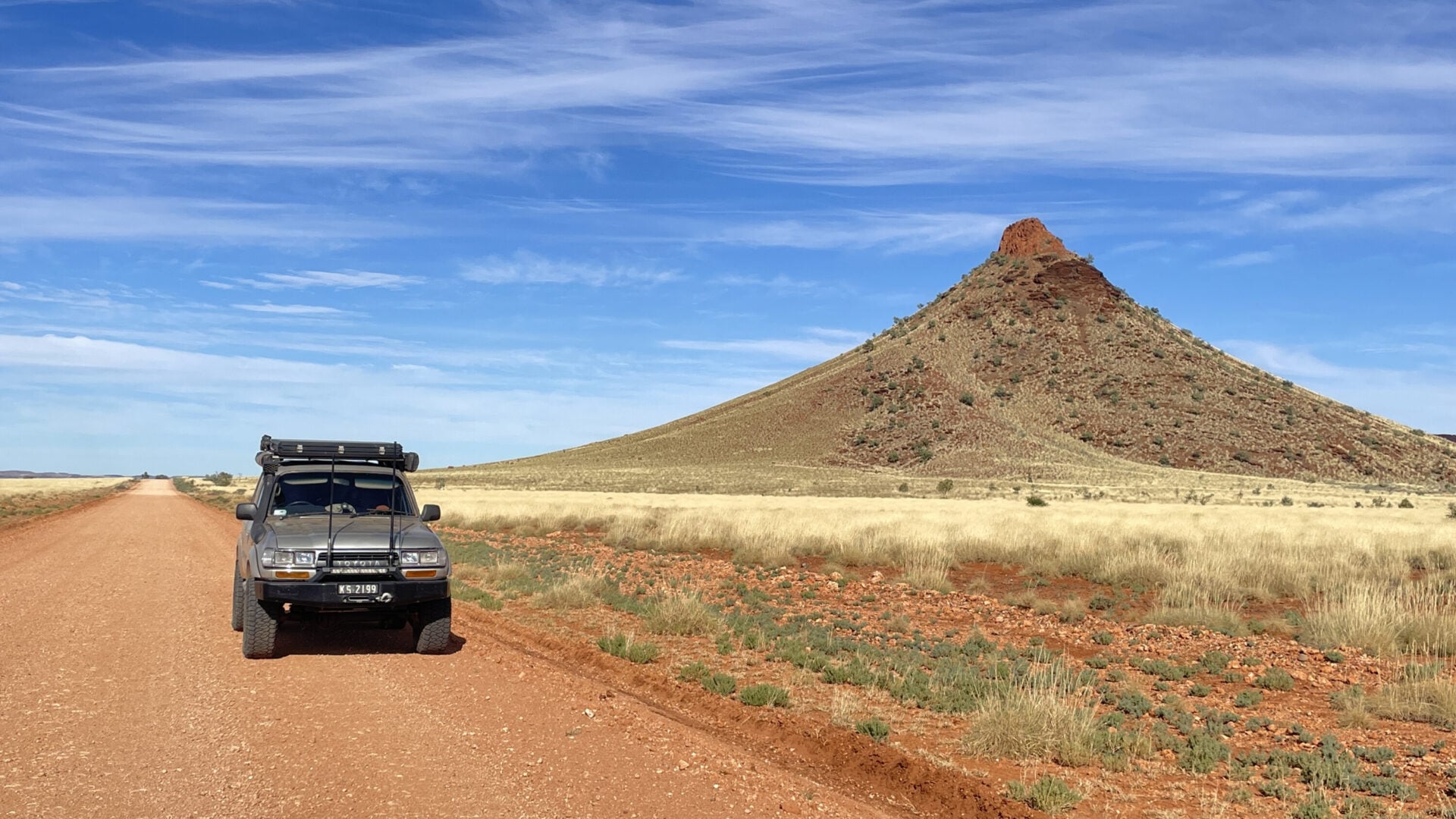 Touring Millstream National Park in the Pilbara