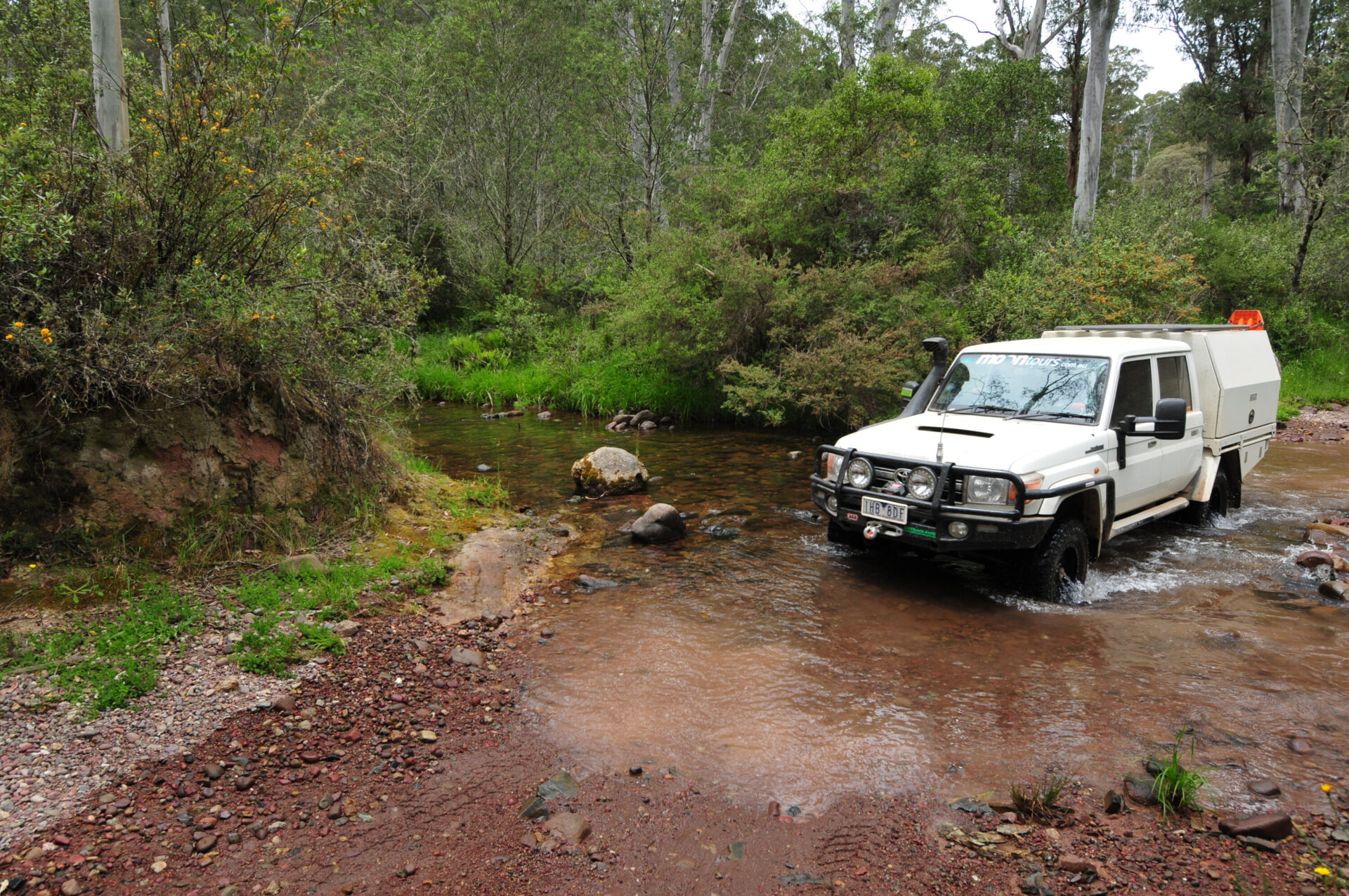 Top five 4x4 destinations in Victoria