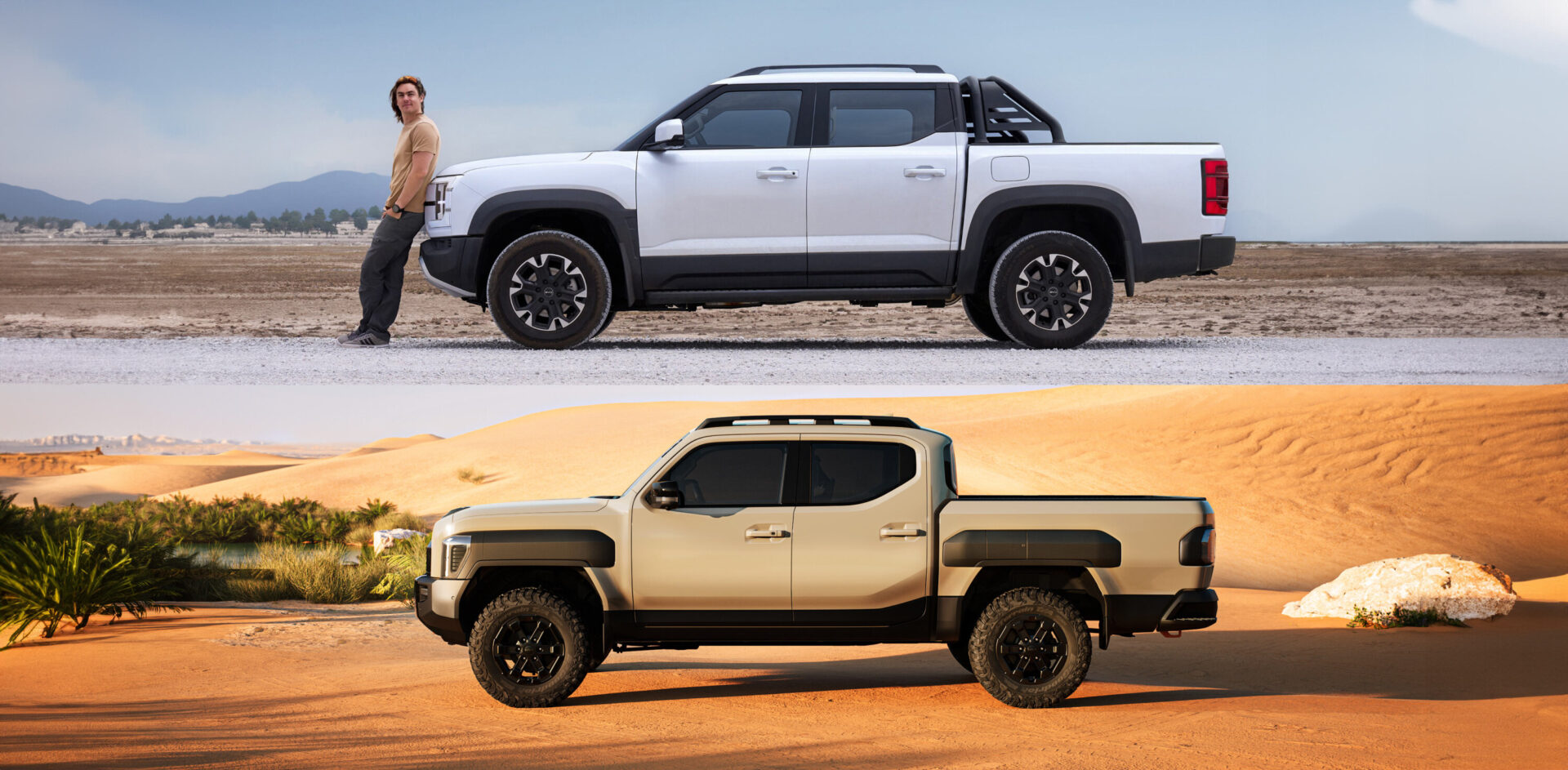 BYD Shark 6 vs Kia Tasman vs Ford Ranger vs Toyota Hilux - how do these ...